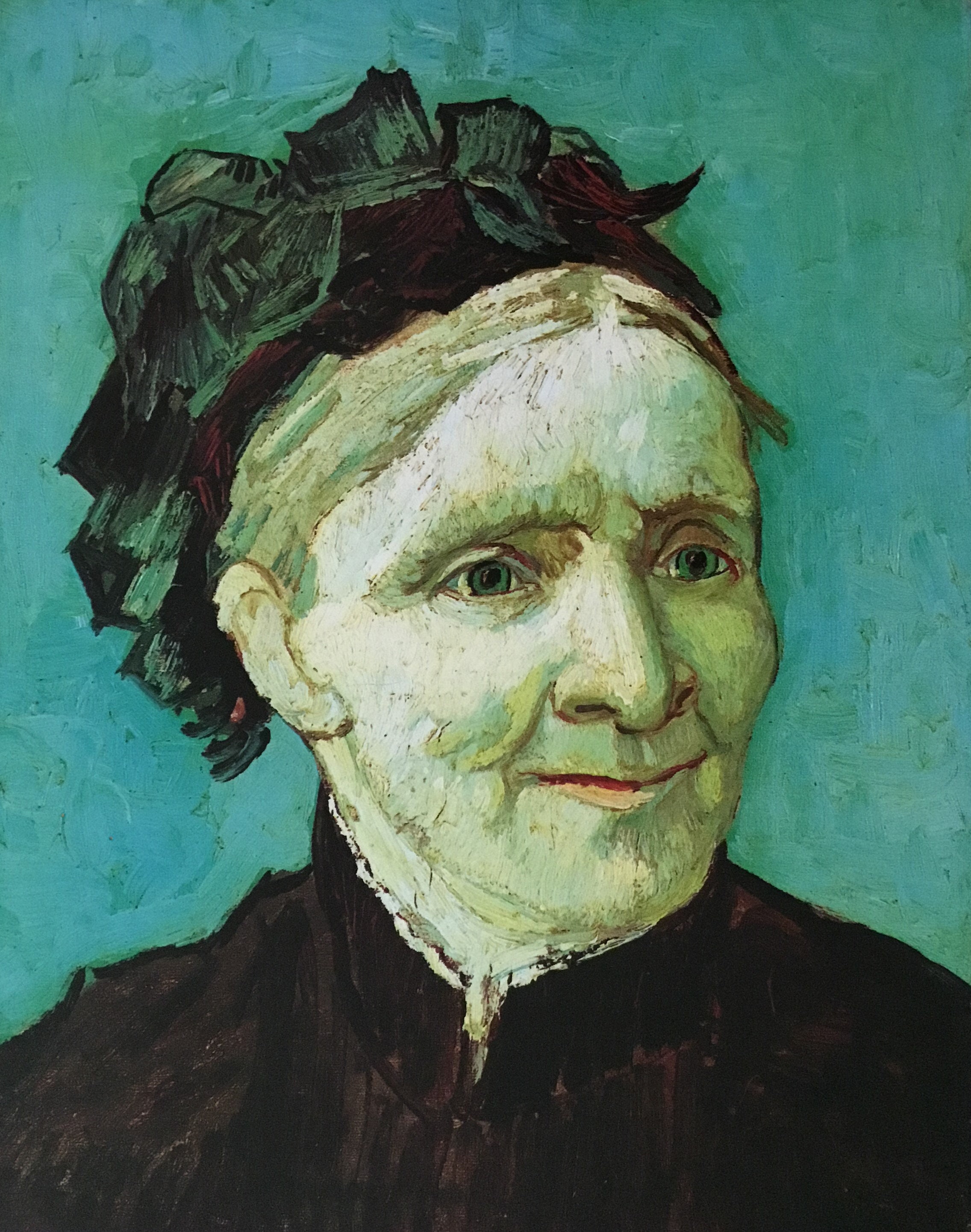Vincent Van Gogh Portrait of Van Gogh's Mother Custom Framed Print - Etsy