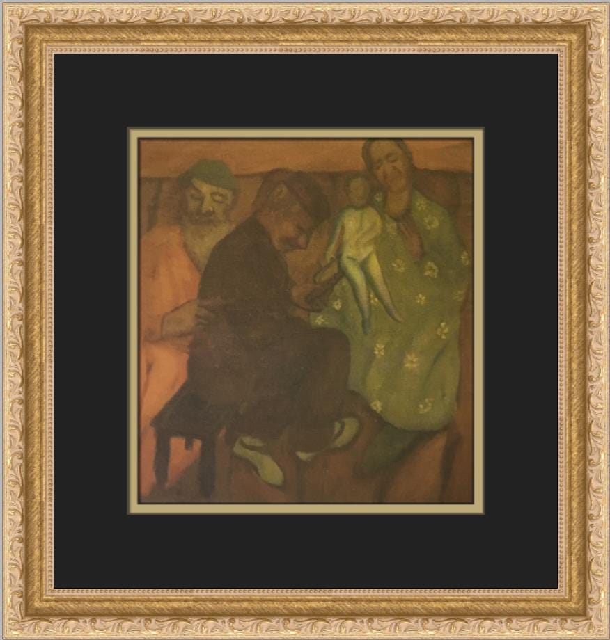 Marc Chagall the Family Custom Framed Print - Etsy