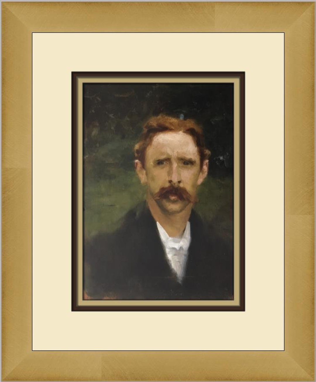 John Singer Sargent Francis Brooks Chadwick Custom Framed Print - Etsy