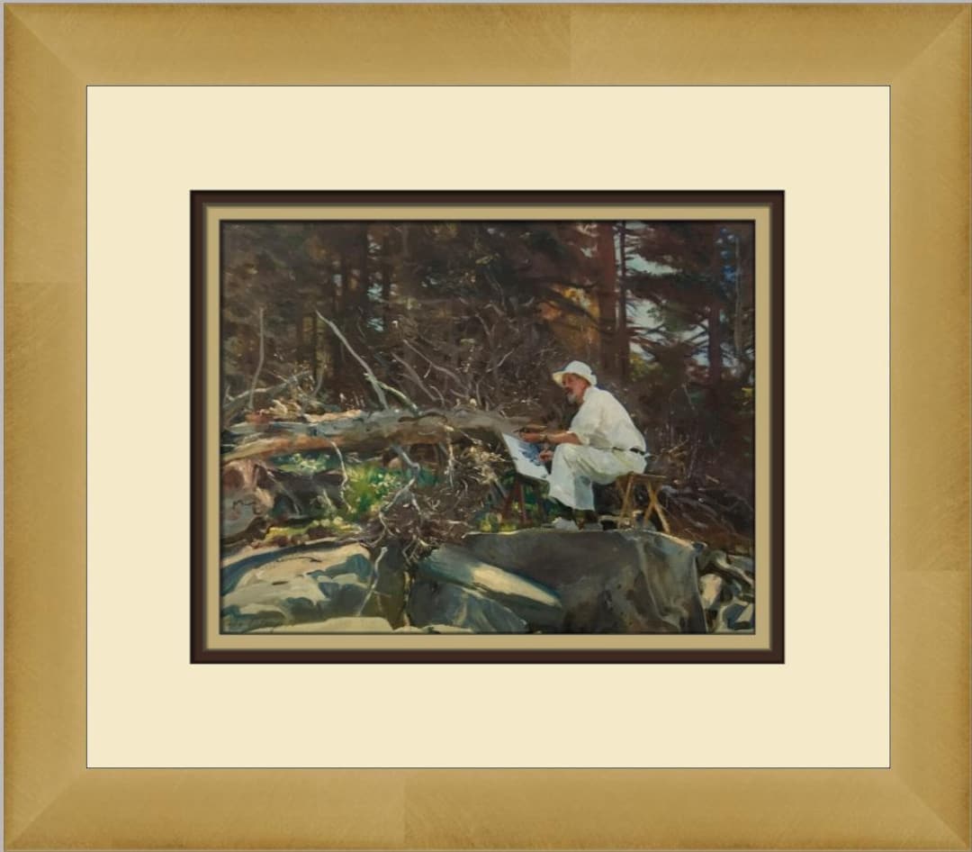 John Singer Sargent Dwight Blaney Custom Framed Print - Etsy