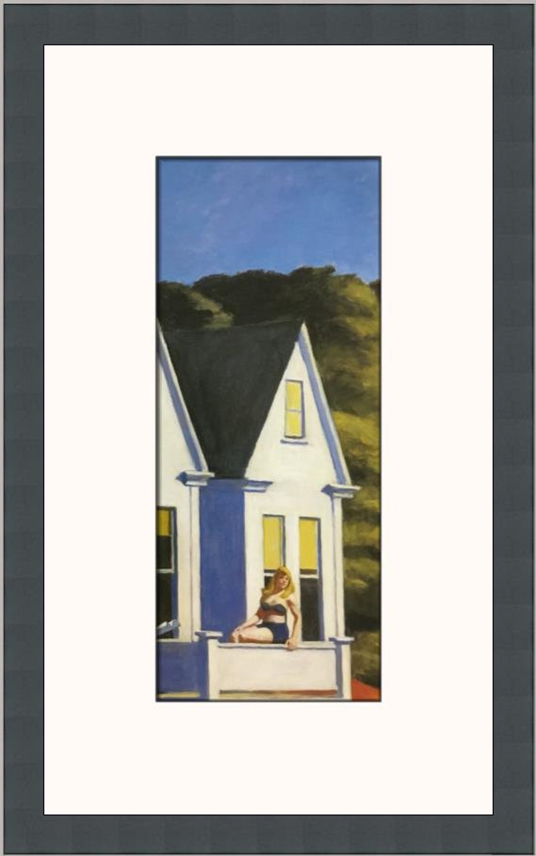 Edward Hopper Second Story Sunlight