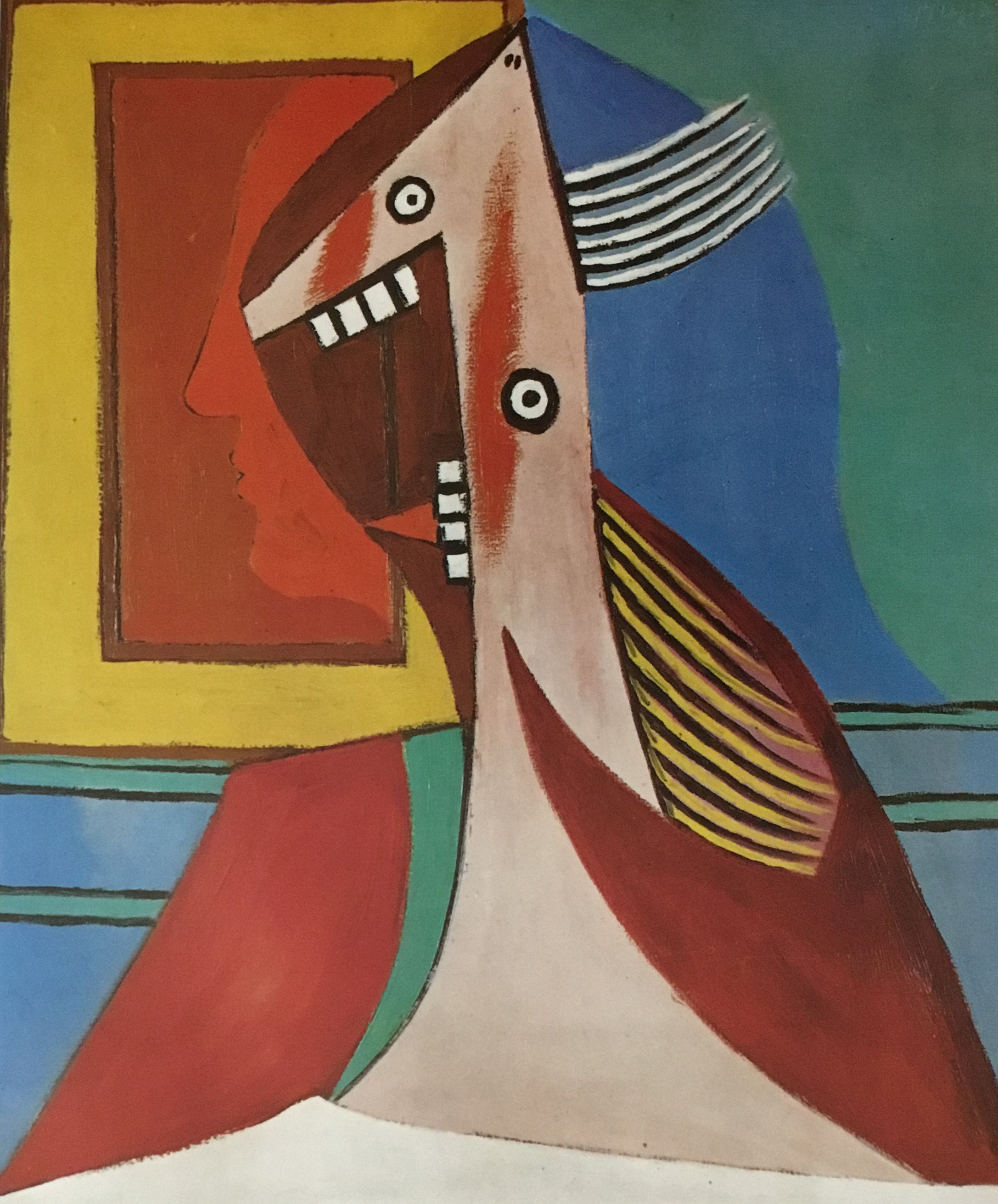 Self Portrait Picasso