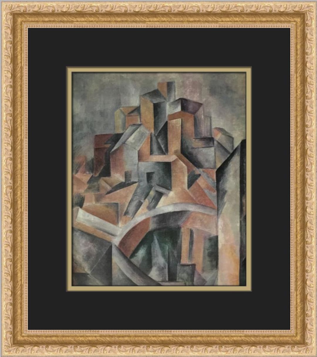 Pablo Picasso the Reservoir at Horta De Ebro Custom Framed Print - Etsy