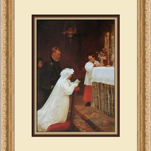 Pablo Picasso First Communion Custom Framed Print - Etsy