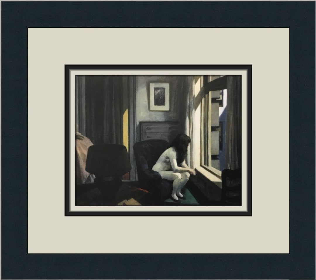 Edward Hopper Eleven A.M. Morning Custom Framed Print - Etsy
