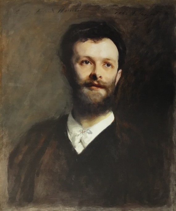 John Singer Sargent Self Portrait