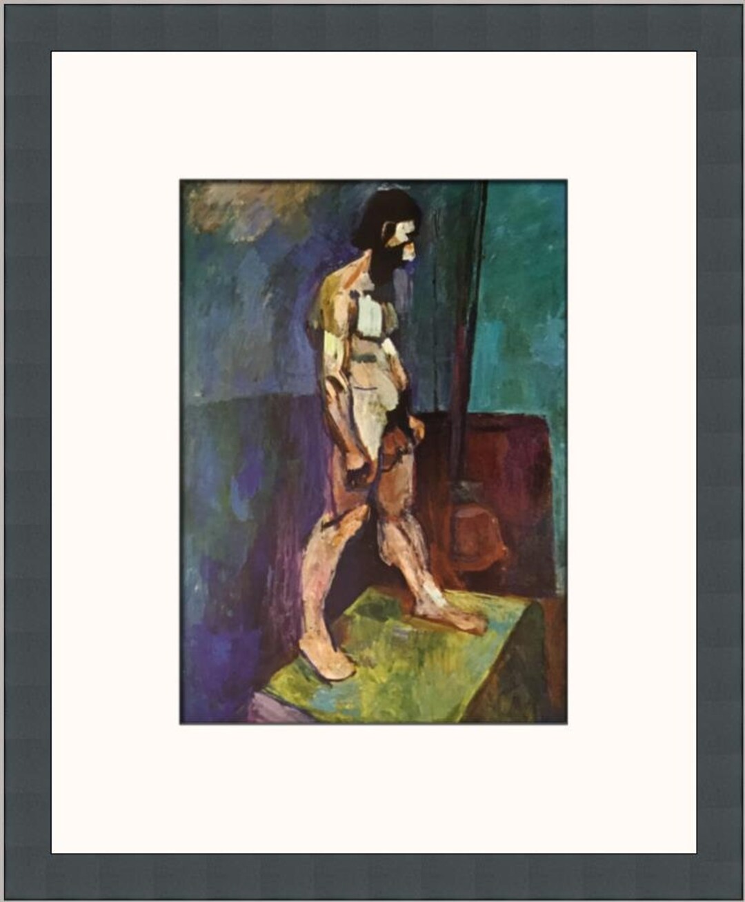 Henri Matisse Male Model Custom Framed Print - Etsy