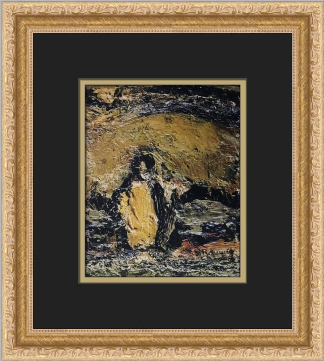Georges Rouault Landscape Custom Framed Print - Etsy