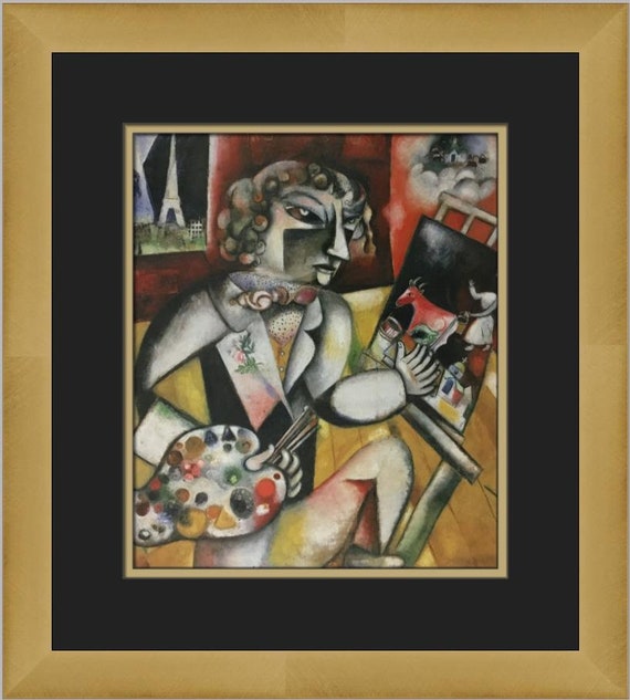 Marc Chagall Self Portrait