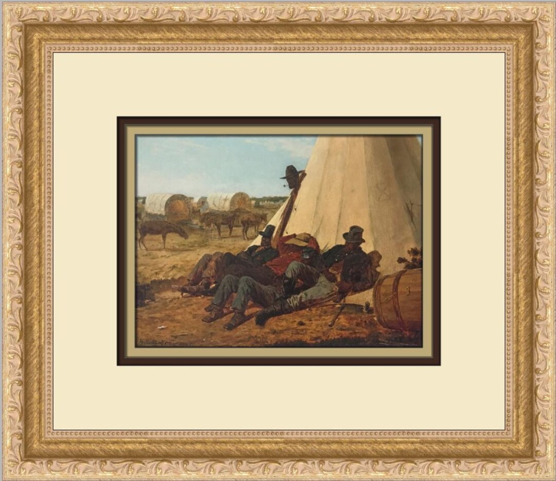 Winslow Homer the Bright Side Custom Framed Print - Etsy