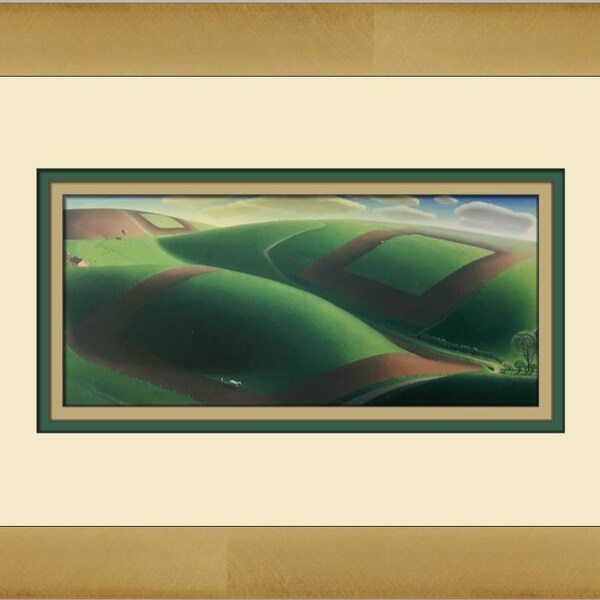 Grant Wood - Etsy
