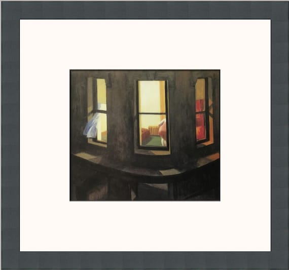Edward Hopper Night Windows