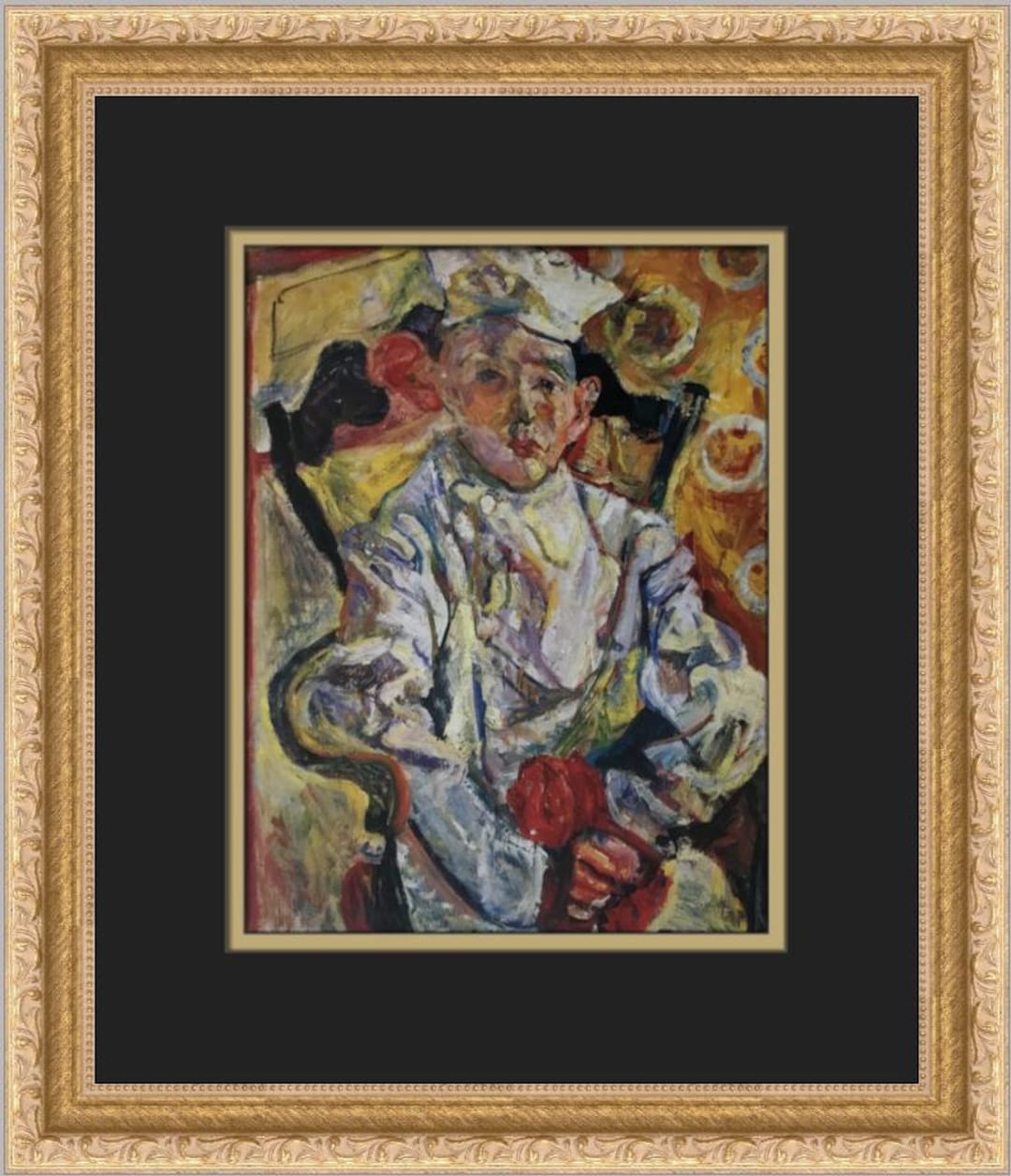 Chaim Soutine the Little Pastry Cook Custom Framed Print - Etsy