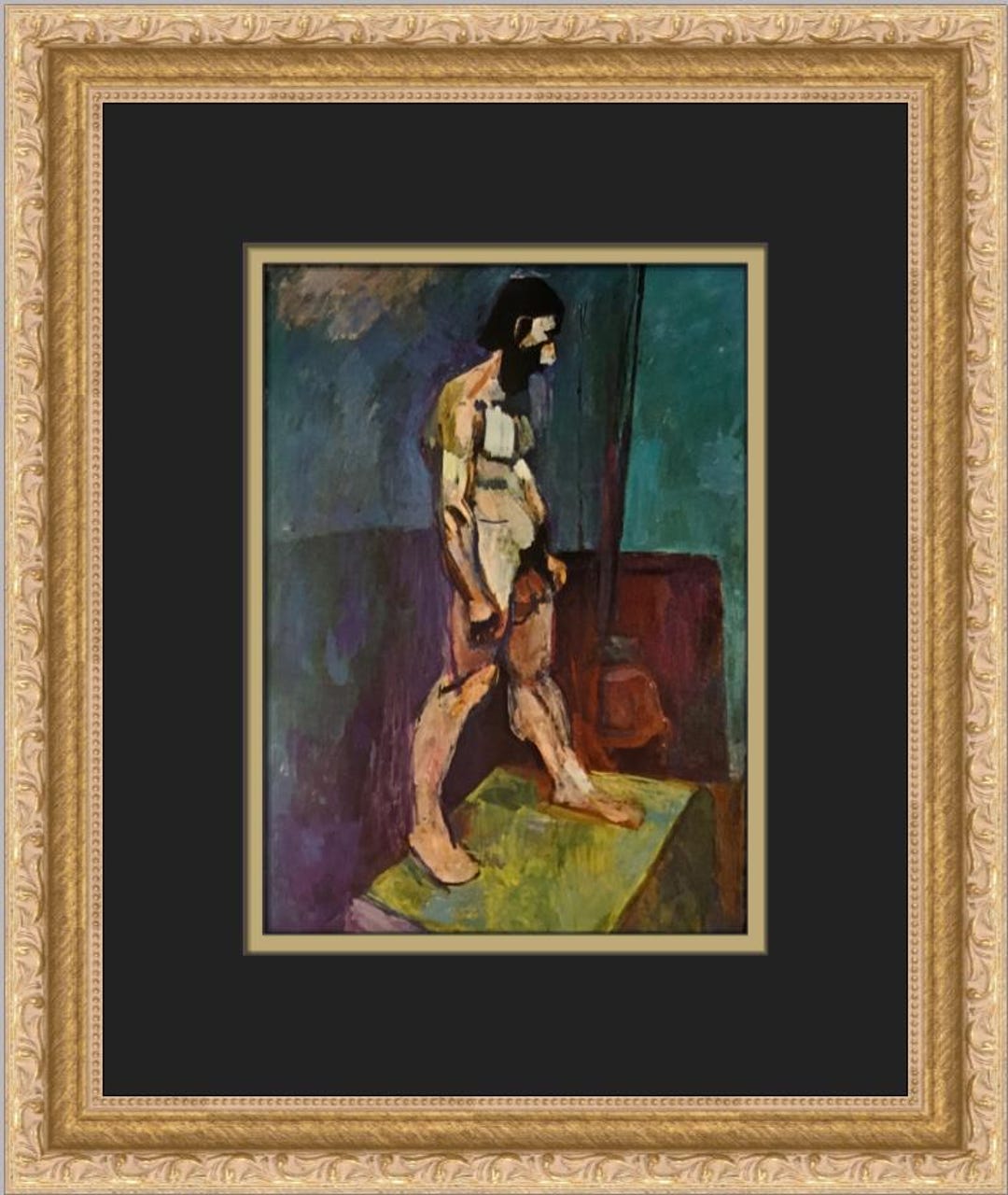 Henri Matisse Male Model Nude Custom Framed Print - Etsy