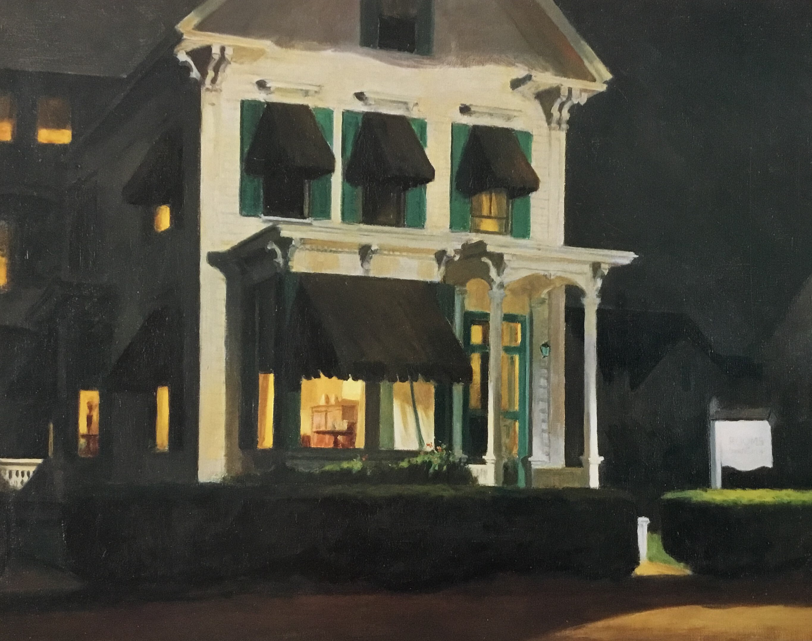 Edward Hopper Room for Tourists Custom Framed Print - Etsy