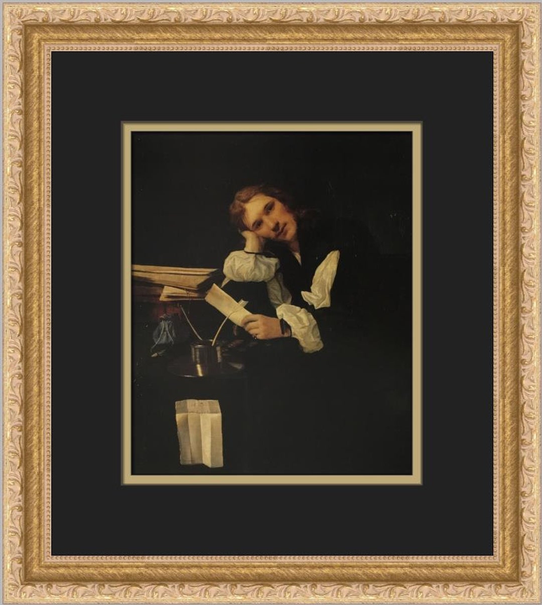 Michael Sweerts Self-portrait Custom Framed Print - Etsy
