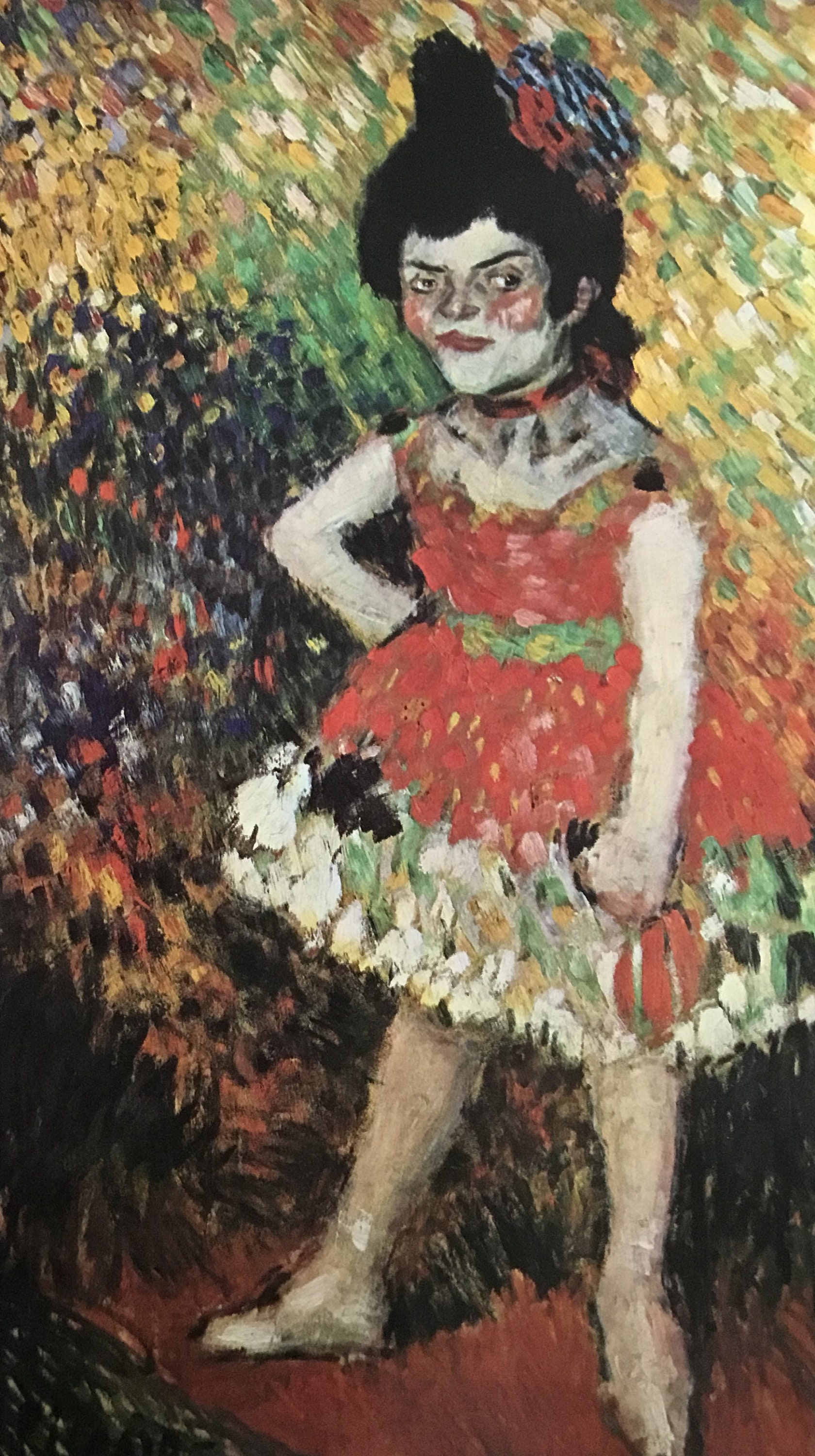 Pablo Picasso the Dwarf Dancer Custom Framed Print - Etsy