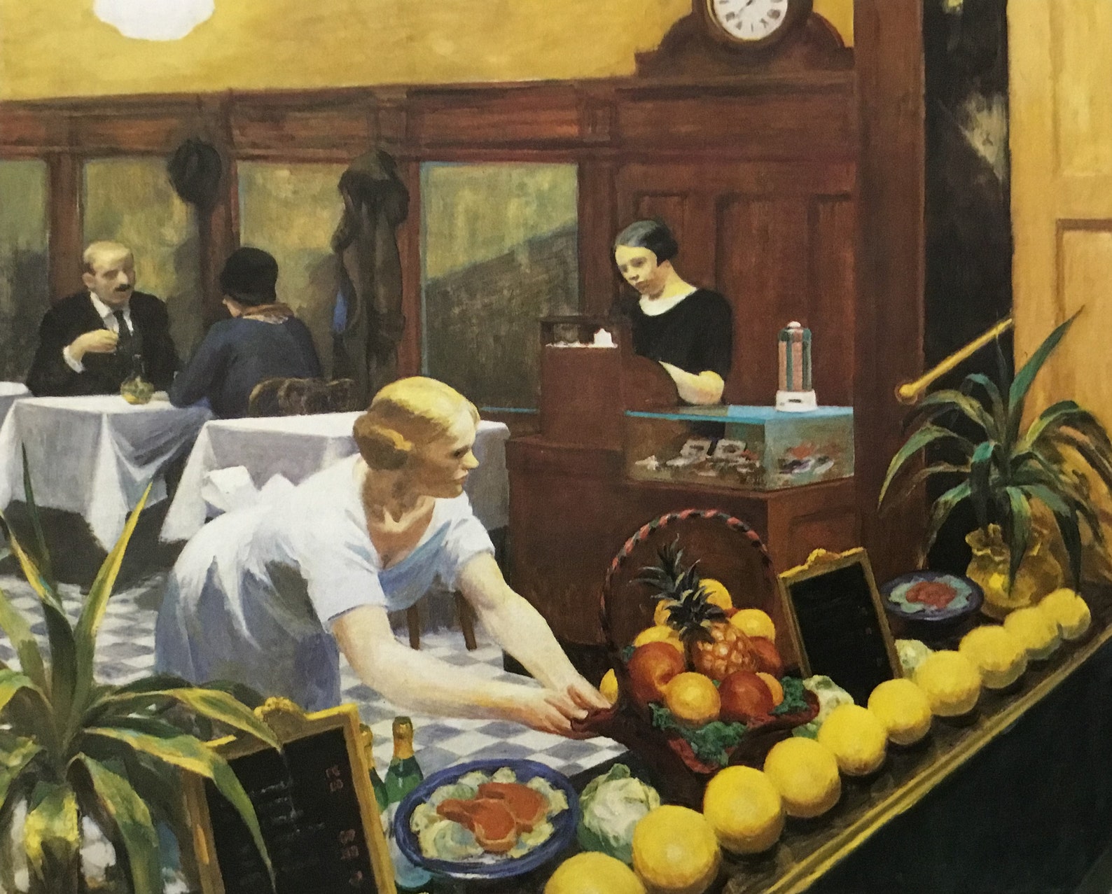 Edward Hopper Tables for Ladies Custom Framed Print - Etsy