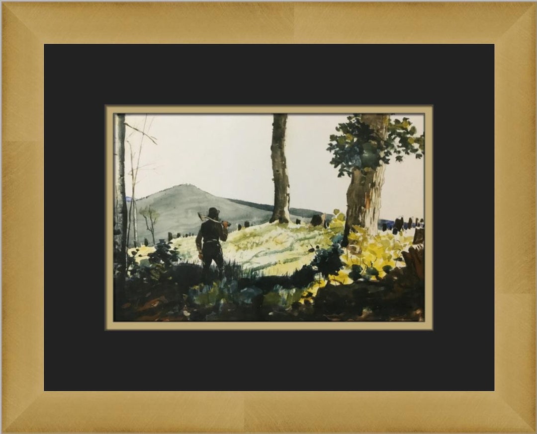 Winslow Homer the Pioneer Custom Framed Print - Etsy