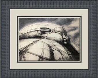 Hr Giger Prints - Etsy