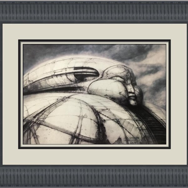 Hr Giger - Etsy