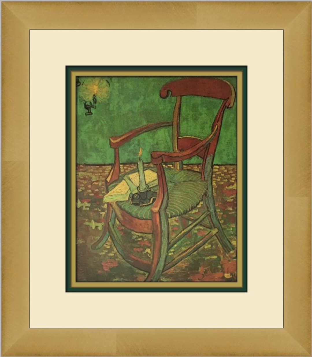 Vincent Van Gogh Gauguin's Chair Custom Framed Print - Etsy