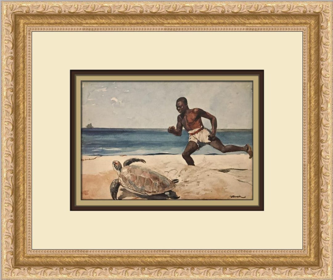Winslow Homer Rum Cay Custom Framed Print - Etsy