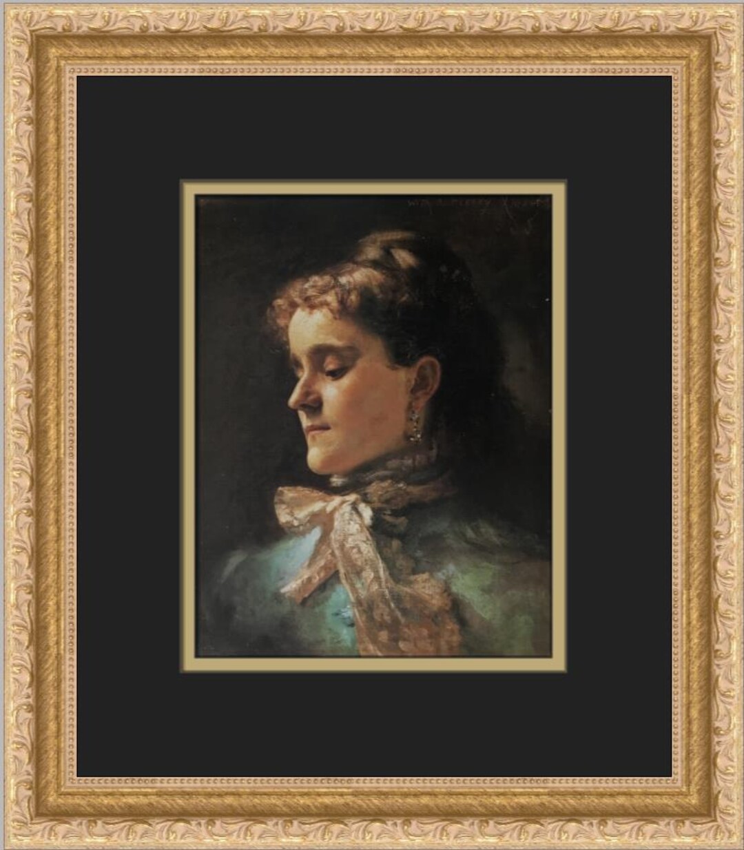John Singer Sargent Emily Sargent Custom Framed Print - Etsy