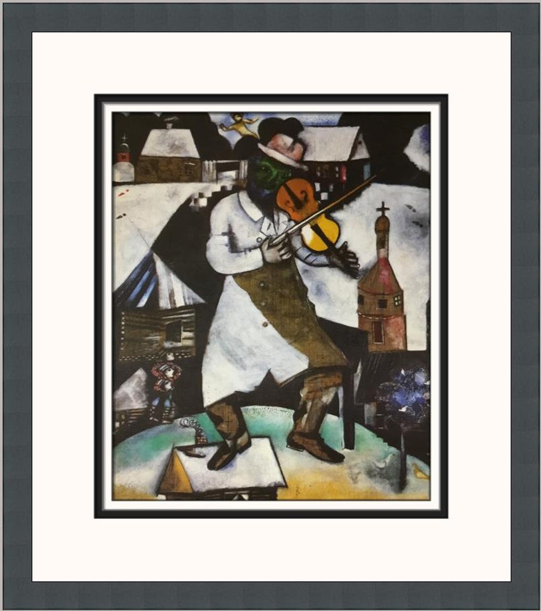 Marc Chagall Fiddler