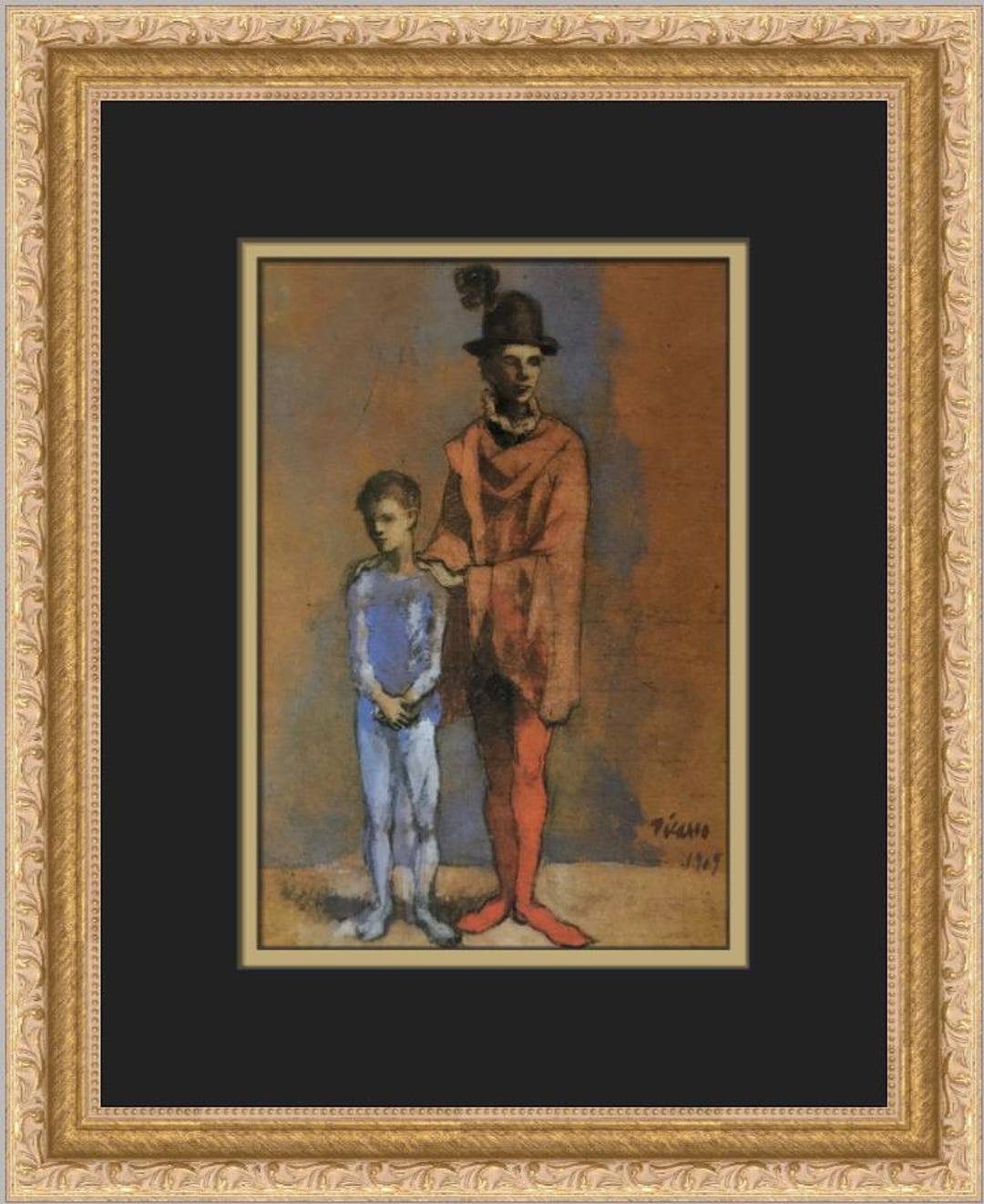 Pablo Picasso the Actor and Child Custom Framed Print - Etsy