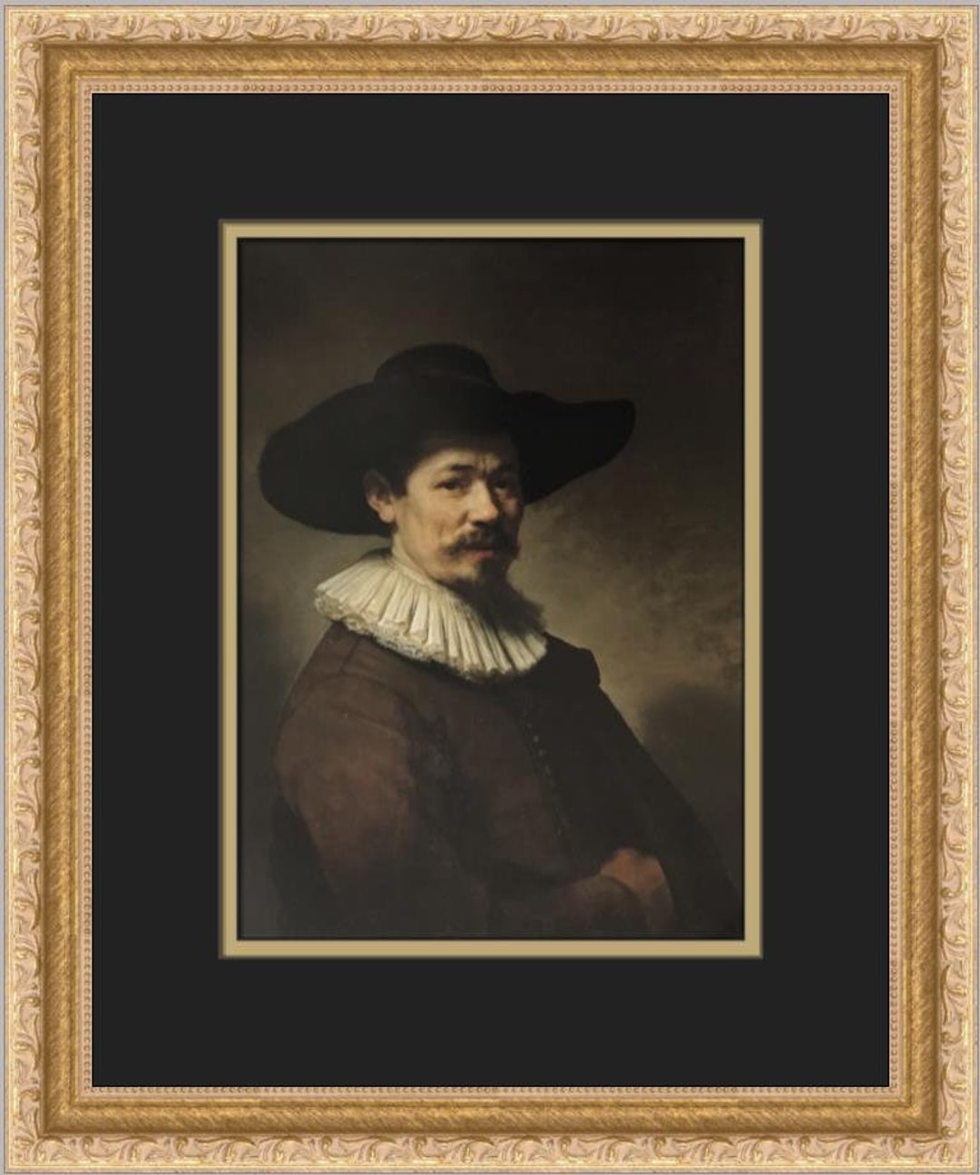 Rembrandt Van Rijn Herman Doomer Custom Framed Print - Etsy