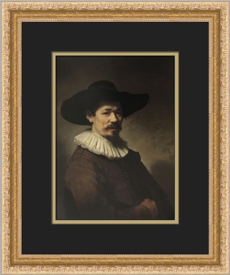 Rembrandt Van Rijn Herman Doomer Custom Framed Print - Etsy Canada