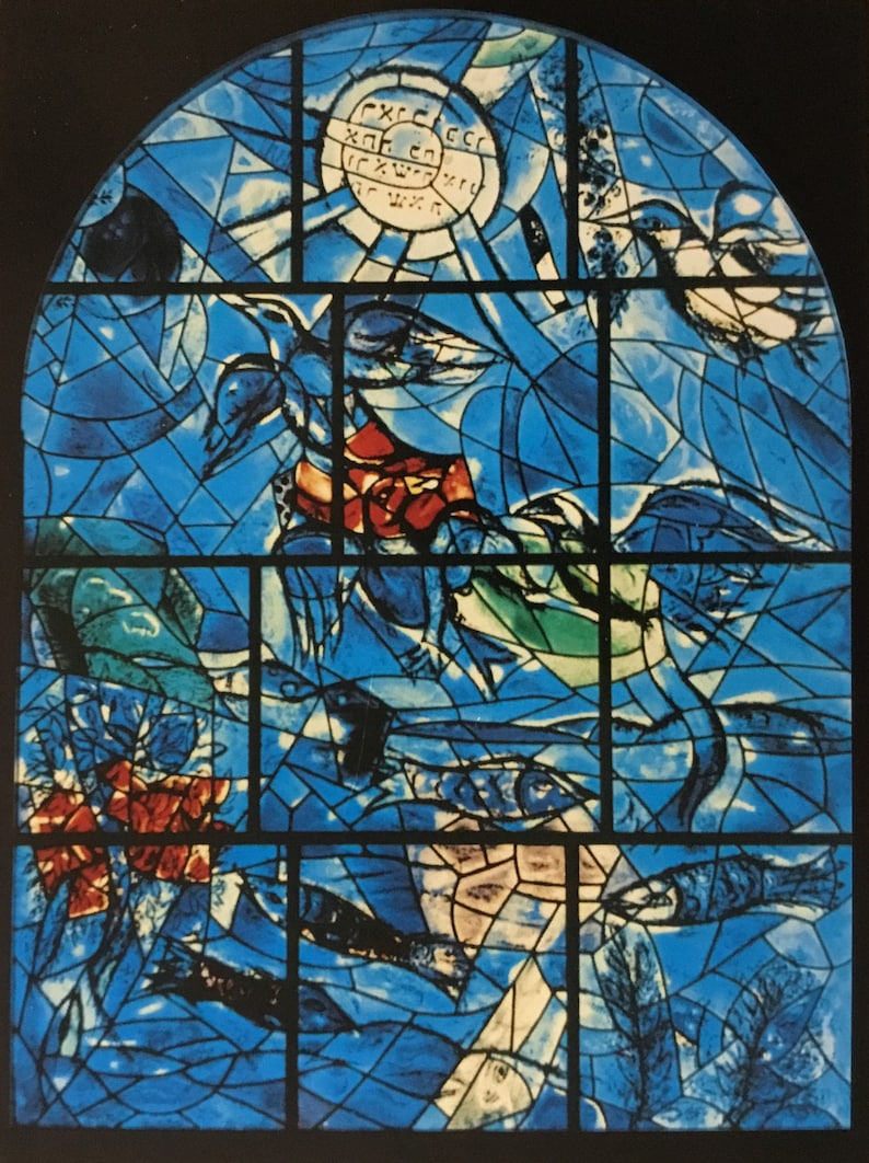 Marc Chagall the Tribe of Reuben Custom Framed Print - Etsy