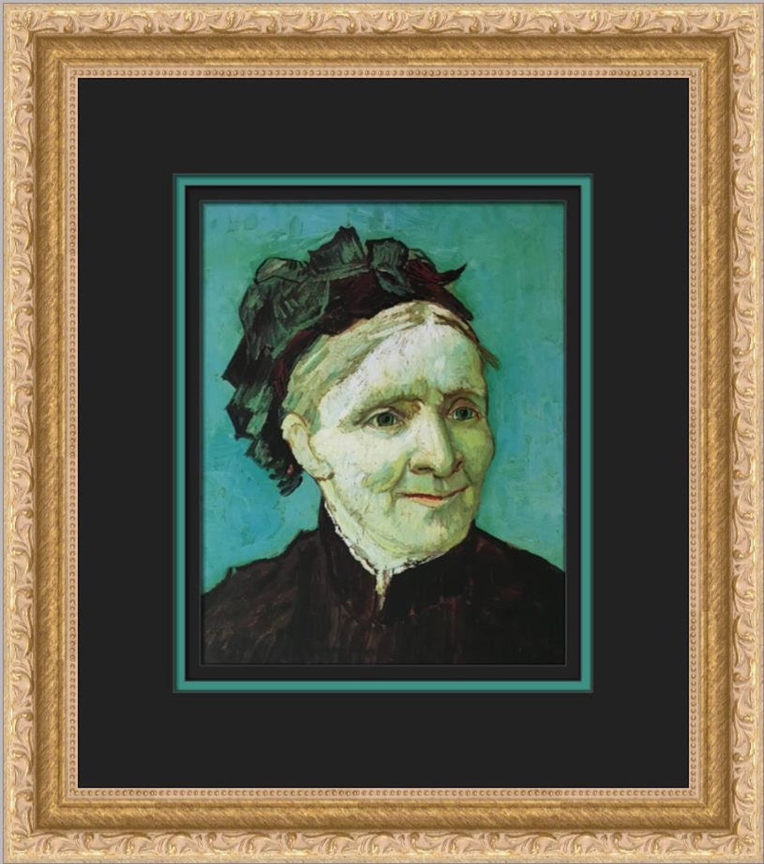 Vincent Van Gogh Portrait of Van Gogh's Mother Custom Framed Print - Etsy