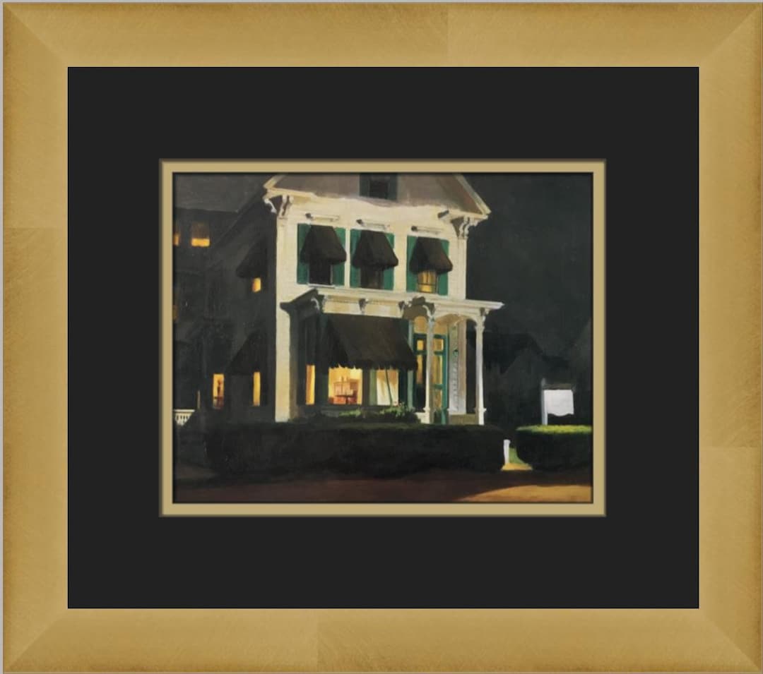 Edward Hopper Room for Tourists Custom Framed Print - Etsy