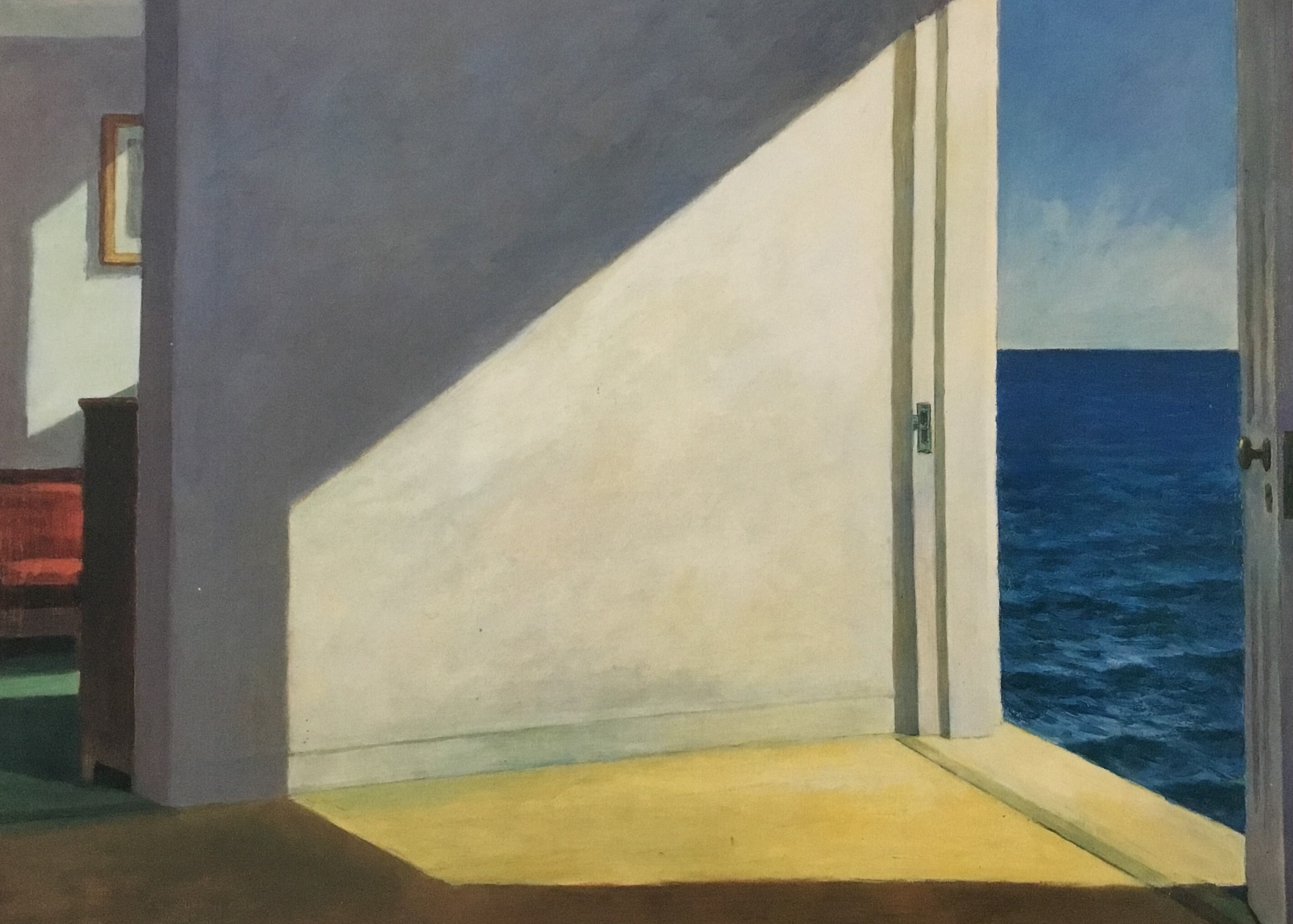 Edward Hopper Rooms by the Sea Theatre Custom Framed Print - Etsy