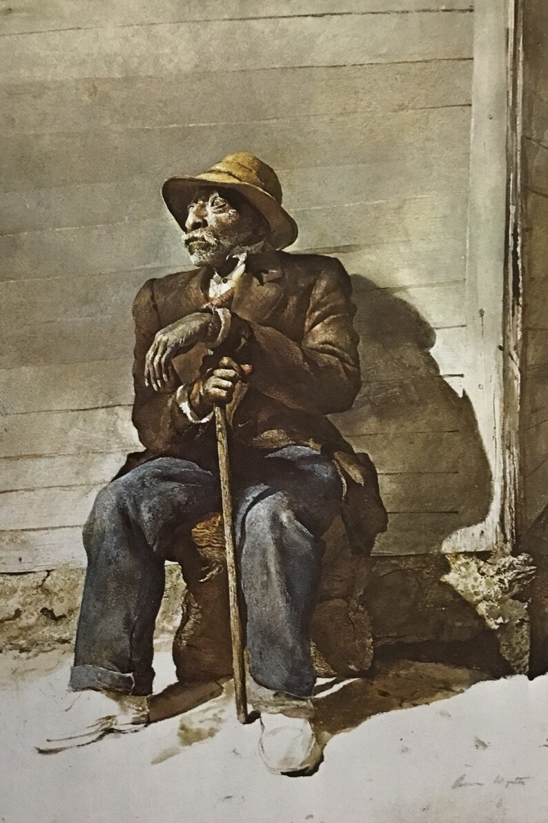 Andrew Wyeth Alexander Chandler Custom Framed Print - Etsy