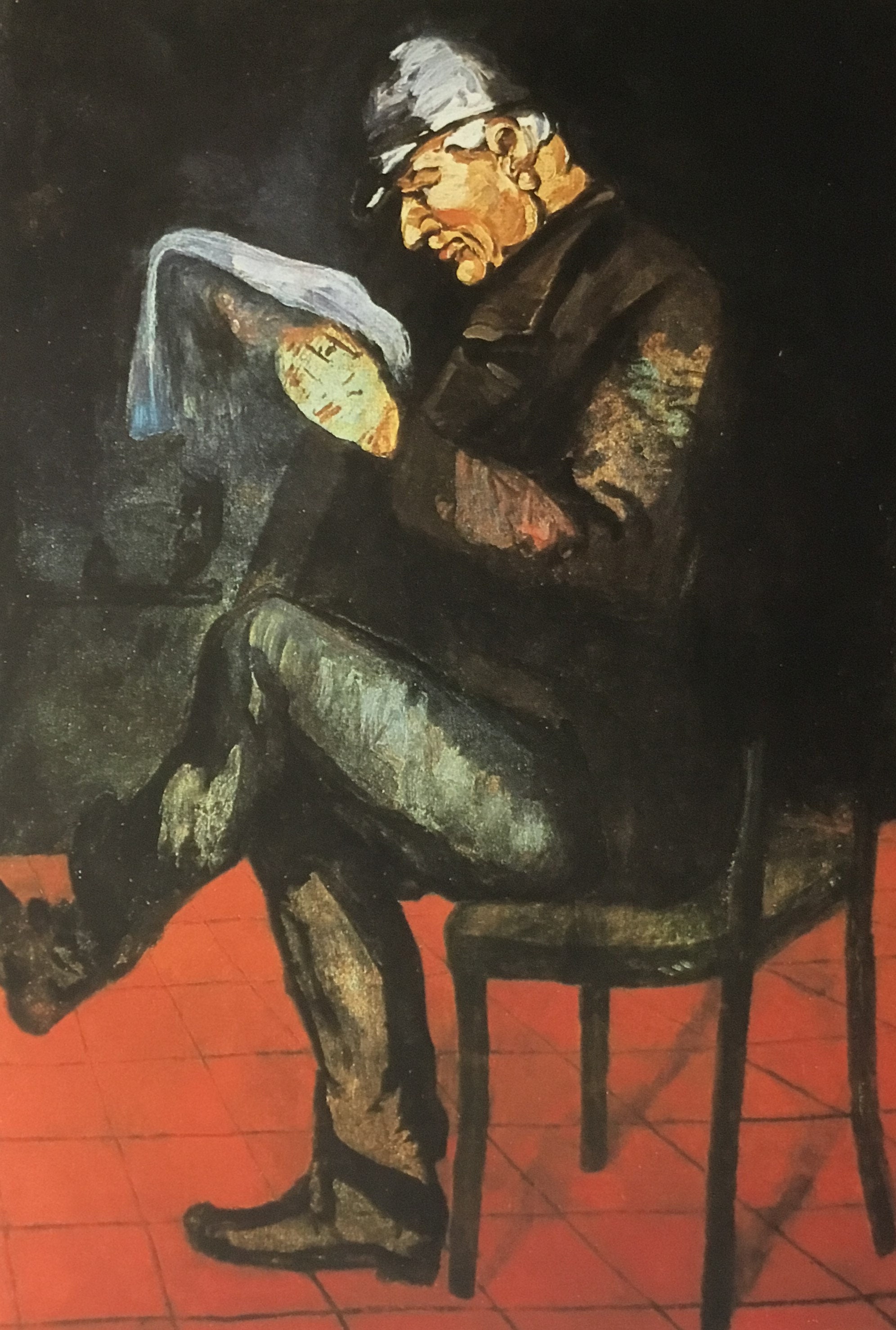 Paul Cezanne Louise Cezanne - Artist's Father - Custom Framed Print - Etsy