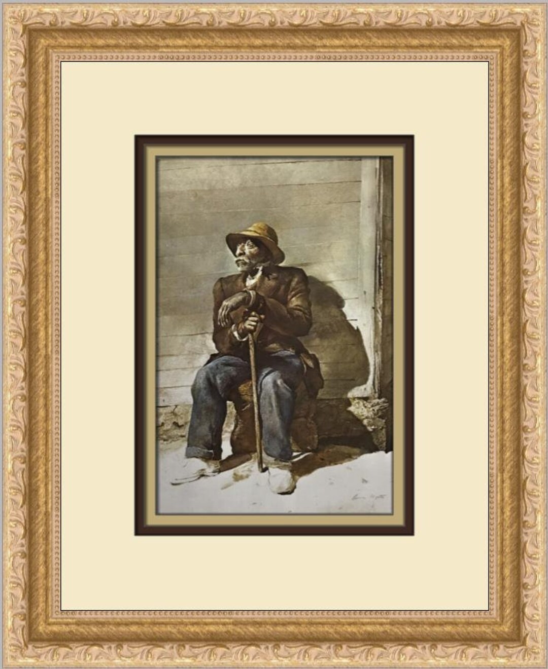 Andrew Wyeth Alexander Chandler Custom Framed Print - Etsy
