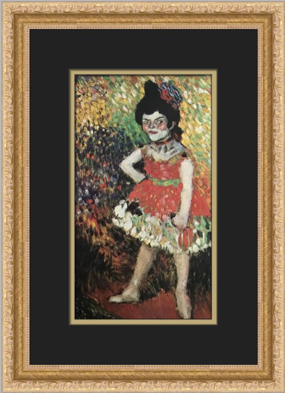 Pablo Picasso the Dwarf Dancer Custom Framed Print - Etsy