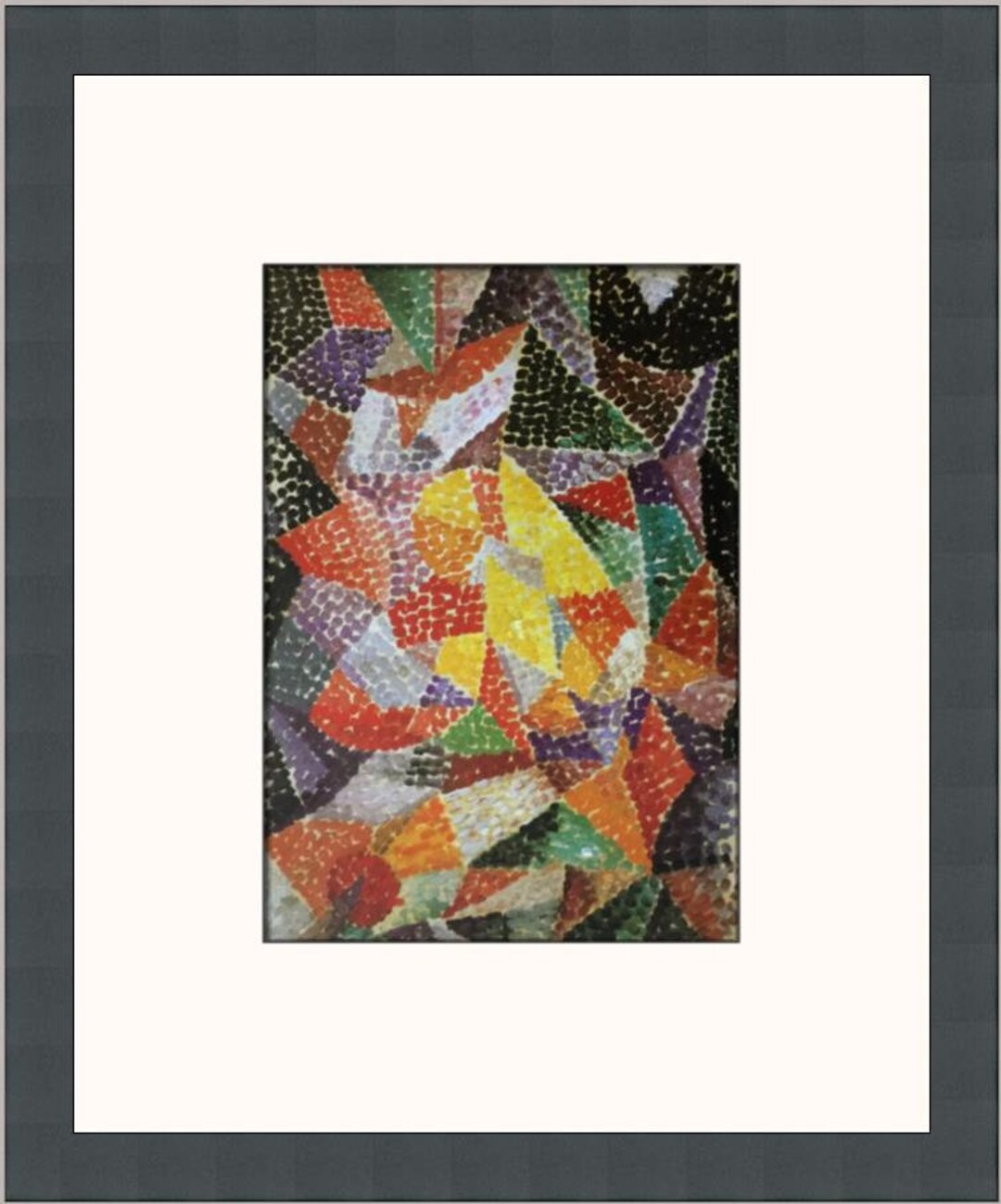 Gino Severini Centrifugal Expansion of Light Custom Framed Print - Etsy