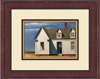 Edward Hopper, High Noon, Plate Signed Lithograph - Etsy