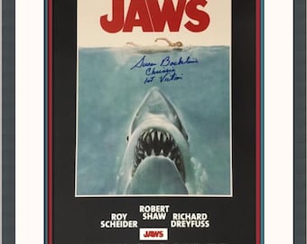 Autographed Susan Backlinie Jaws First Victim Chrissie JAWS 8x10 Inch ...