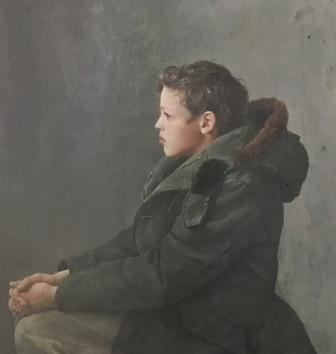 Andrew Wyeth Nicholas Custom Framed Print - Etsy