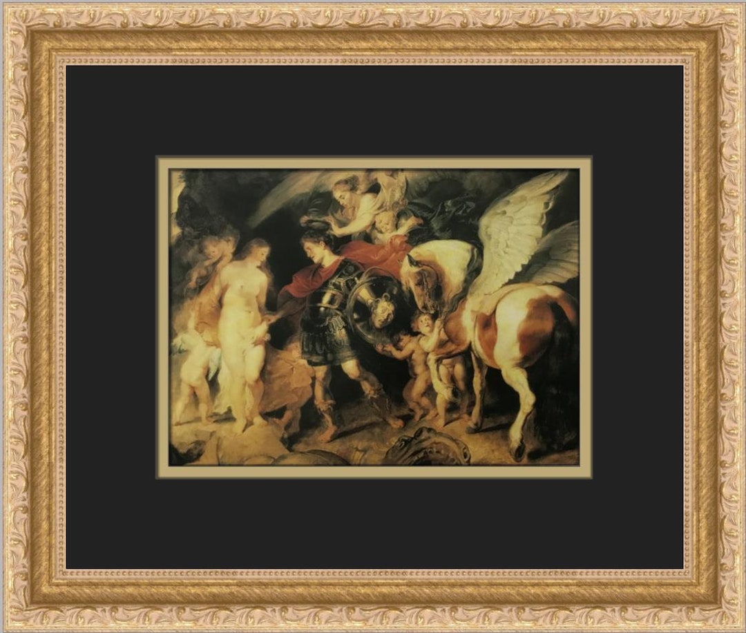 Peter Paul Rubens Perseus and Andromeda Custom Framed Print - Etsy