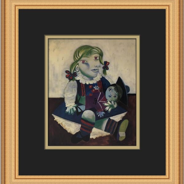Pablo Picasso Dolls - Etsy
