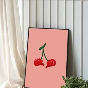 Twin Cherries Digital Download | Cowboy Hat | Western Print | Western ...