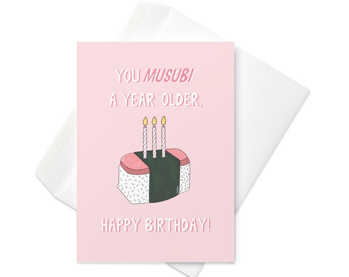 SPAM Birthday Card - Etsy
