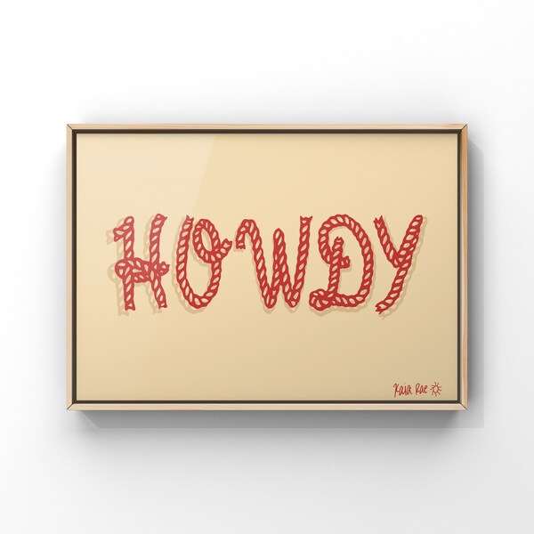 Rope Wall Art - Etsy