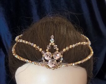 Ballet headpiece | Etsy
